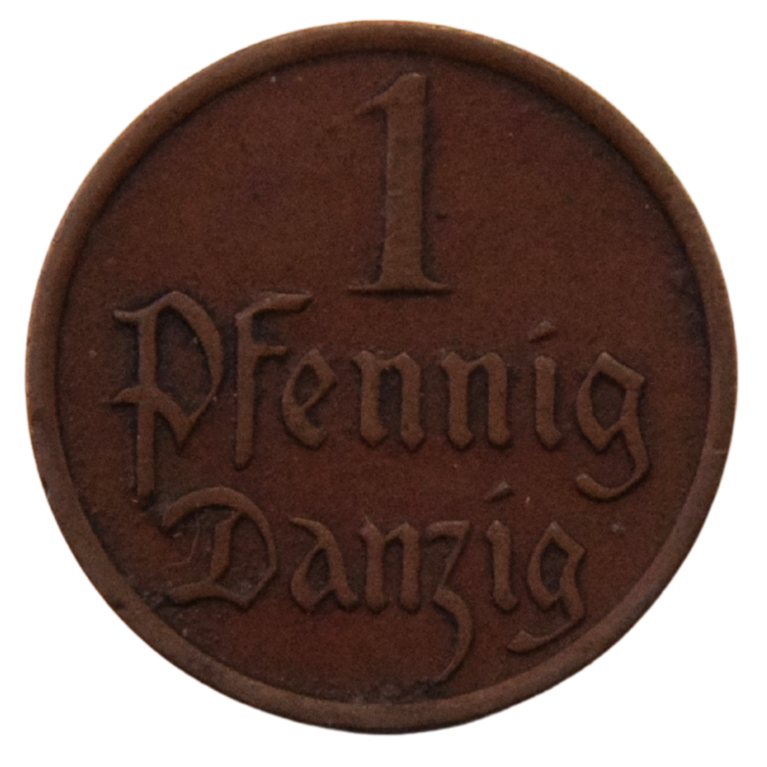 1 fenig WMG 1937 - moneta historyczna - Sklep kolekcjonerski Ms70.pl